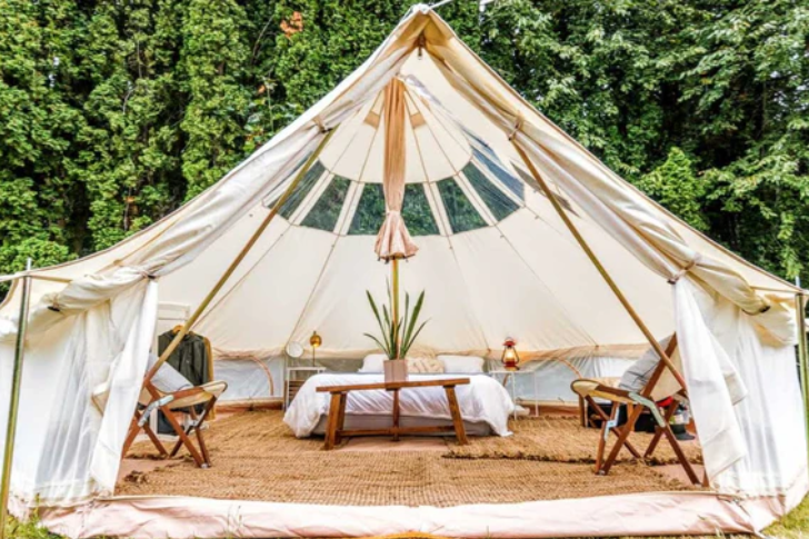 Glamping: The Evolution of Luxurious Outdoor Living and How to Do It R ...