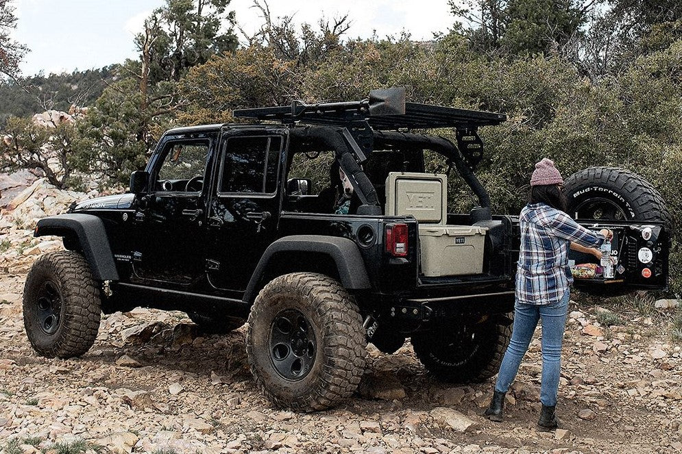 Jeep Wrangler Accessories – Roof Racks, Rooftop Tents & Off-Road Gear ...