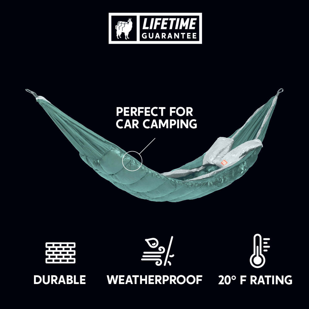 Evolution 20 Synthetic Sleeping Bag Hammock – Outdoor Essential Gear
