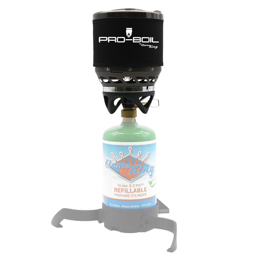Flame King Pro-Boil Camping and Backpacking Stove Cooking System ...