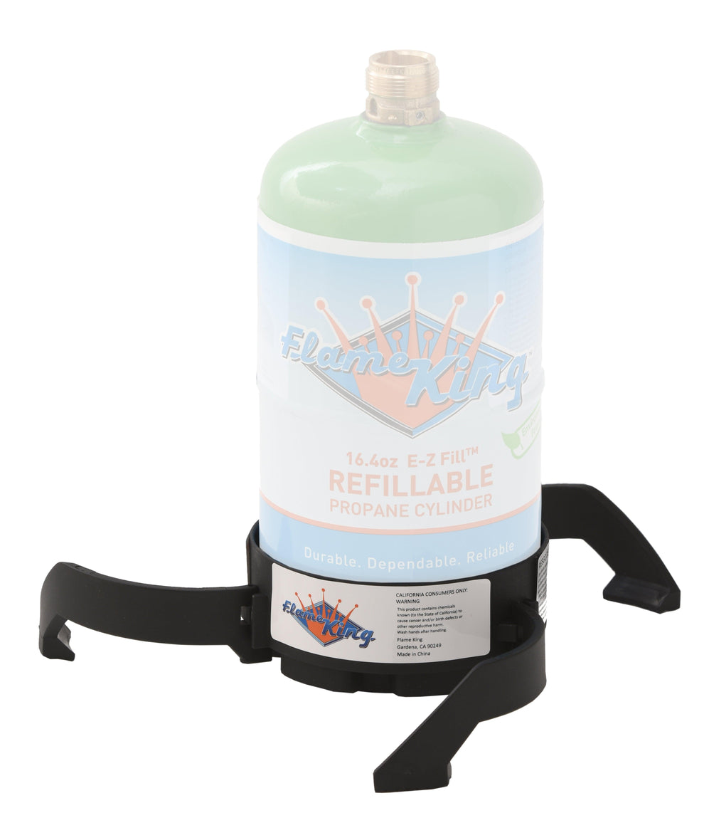Flame King Spider Base for 1lb Propane Cylinder – Outdoor Essential Gear